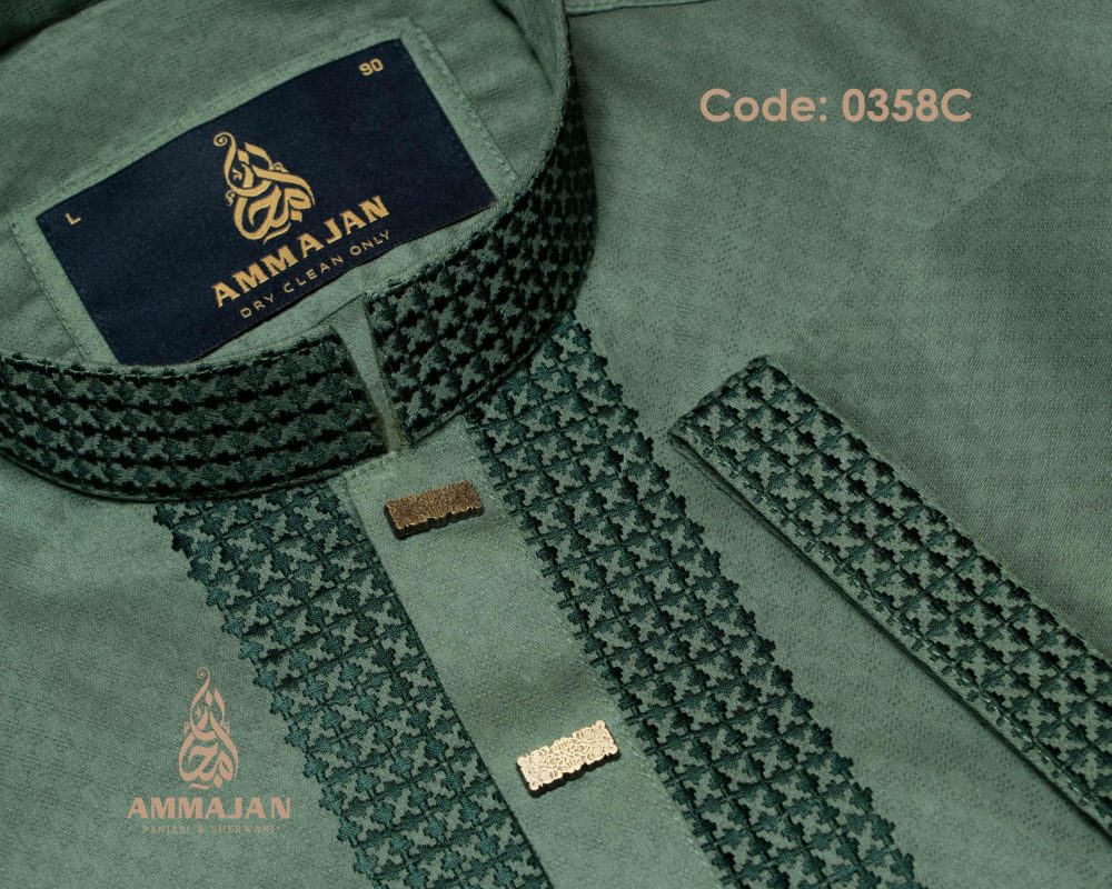 Ammajan Platinum Panjabi – 0358 – Premium Panjabi at AmmajanBD